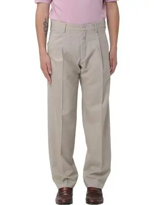 Incotex Tailored Virgin Wool Trousers - Beige