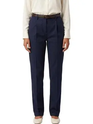 Aspesi Cotton Slim Fit Trousers - Blue