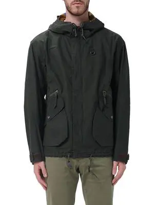 Barbour Hooded Utility Jacket - Green