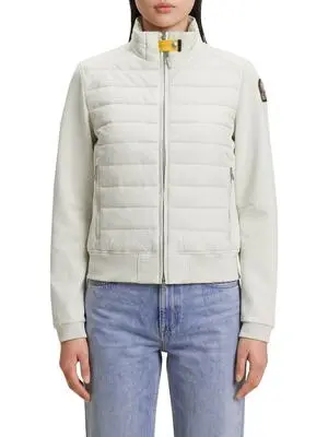 PARAJUMPERS Quilted Padded Bomber Jacket - Moss Green