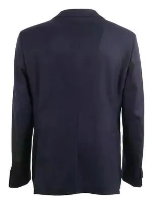L.B.M. 1911 Lapel-pin Single-breasted Blazer - Blue