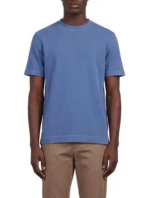 CIRCOLO 1901 Basic Cotton T-shirt - Blue