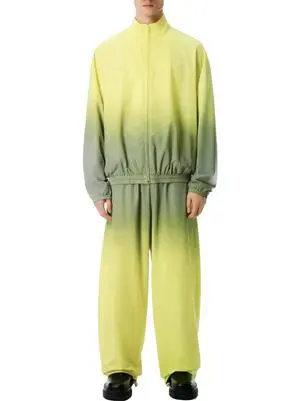 Alexander Wang Reflective Track Jacket - Yellow