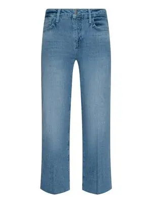 L'Agence Wanda Cropped Wide-leg Jean - Granova