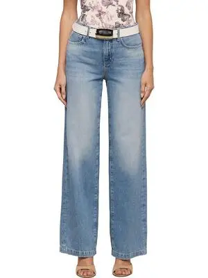 L'Agence L'AGENCE Scottie Wide-Leg Jean Grant