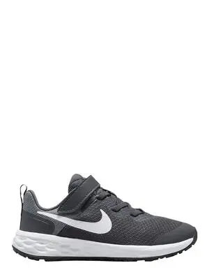 Nike Revolution 6 Ps Athletic Sneakers - Grey