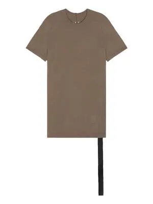 RICK OWENS Level Tee 'dust'