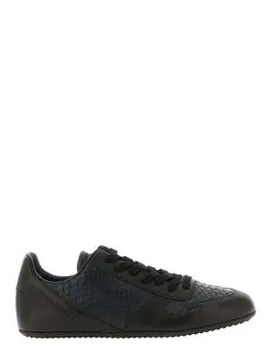 Rick Owens Low Top Sneakers - Black
