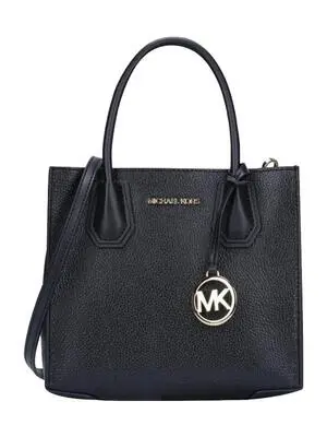 Michael Kors Logo Handbag - Black