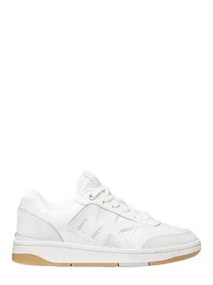 Michael Kors Rebel Lace-up Sneakers - White