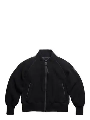 Canada Goose Canada Goose Sierra Fleece Bomber Jacket Black