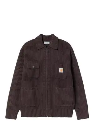 Carhartt Work In Progress Knit Chore Jacket - Palisander
