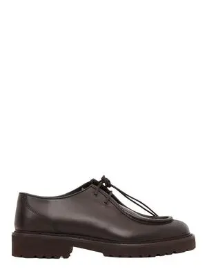 DOUCAL'S Lace-up Derby Shoes - Black