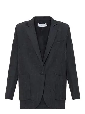 IRO PARIS Long Sleeve Blazer - Black