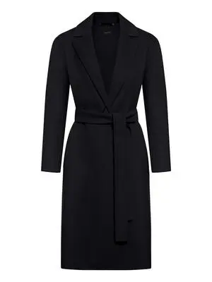 MAX MARA Max Mara Belted Long-Sleeved Coat