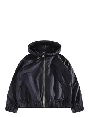Moncler Lilianna Long Sleeved Hooded Jacket - Midnight Blue