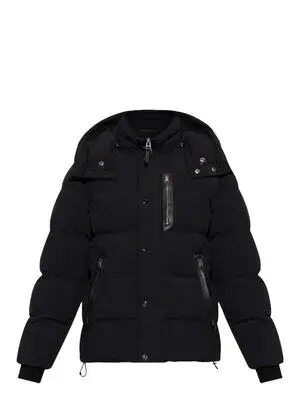 TOM FORD Padded Down Jacket With Detachable Hood - Black