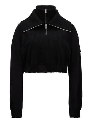 Moncler Knit Jumper - Black