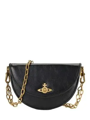 VIVIENNE WESTWOOD Bonnie Shoulder Bag - Black
