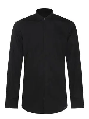 Dsquared2 Easy Slim Mini Dean Collar Shirt - Black