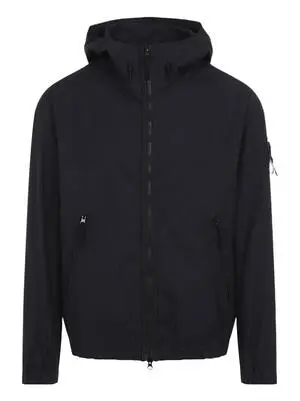 Stone Island Watro-tc Hooded Jacket - Blue
