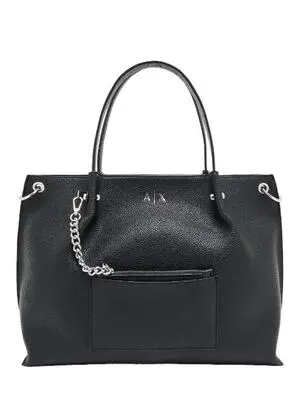 Armani Exchange Technical Shopper Bag - Black