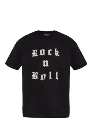 Zadig&Voltaire Voltaire Teddy T-shirt - Black