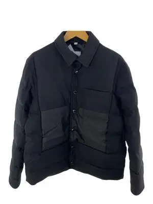 Burberry Long-sleeved Cotton-padded Jacket - Black