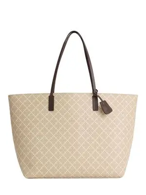 BY MALENE BIRGER Abi Printed Tote Bag - Feather