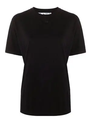 Off-White Arrow Crewneck T-shirt - Black