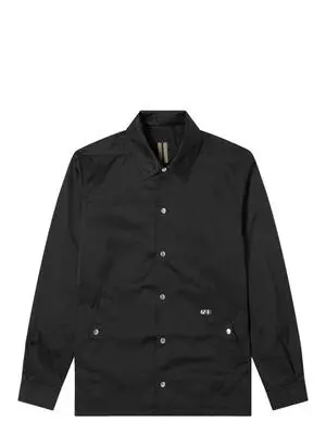 Rick Owens Snap Button Jacket - Black