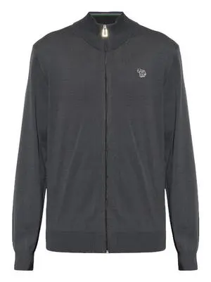 PAUL SMITH PS By Paul Smith Zip Up Cardigan
