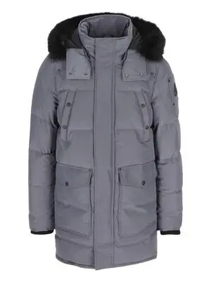 MOOSE KNUCKLES Moose Knuckles Quilted Hooded Down Jacket