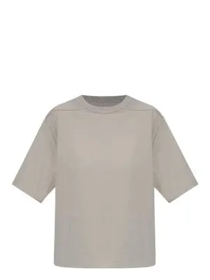 Rick Owens Short Sleeve Crewneck T-shirt - Grey
