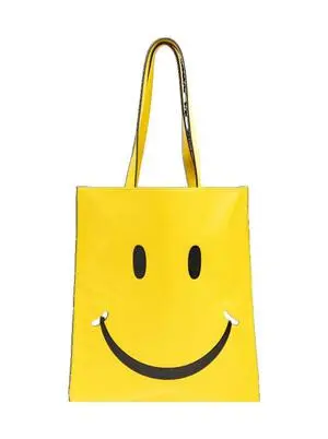 Moschino Double Handle Tote Bag - Yellow