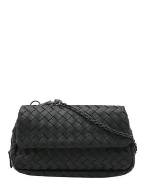 BOTTEGA VENETA Bottega Veneta Braided Flap Shoulder Bag