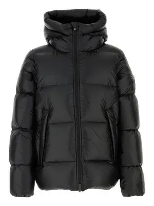 Pyrenex Barry Down Jacket With Hood - Black