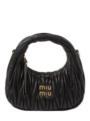 Miu Miu Wander Mini Bag - Black