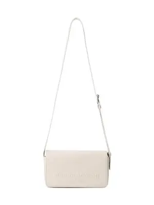 Alexander Wang Embossed Leather Belt Bag - Vanilla