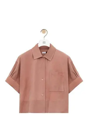 Loewe Short Sleeve Shirt - Light Pink