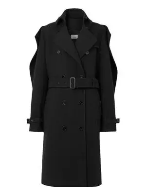 BURBERRY Burberry Double-Breasted Trench Coat