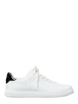 Tory Burch Howell Low-top Sneakers With Shock Absorber Midsole - White
