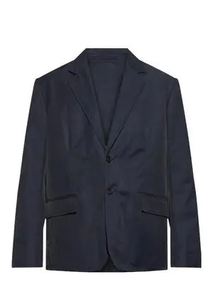 LANVIN Buttoned Blazer - Navy Blue