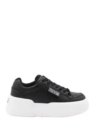 VERSACE Versace Jeans Couture Logo Tag Printed Chunky Sneakers