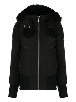 MOOSE KNUCKLES Moose Knuckles Drawstring Hooded Jacket