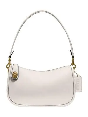 COACH Coach Logo Handbag White