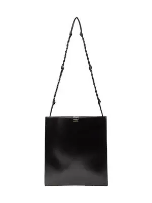 JIL SANDER Tangle Shoulder Bag - Black