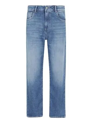 ICON DENIM LOS ANGELES Mimi Jeans - Deep Blue