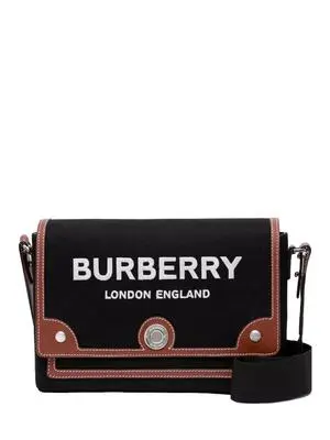 Burberry Horseferry Note Crossbody Bag - Black