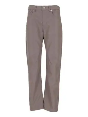 Rick Owens Detroit Cut Trousers - Gray